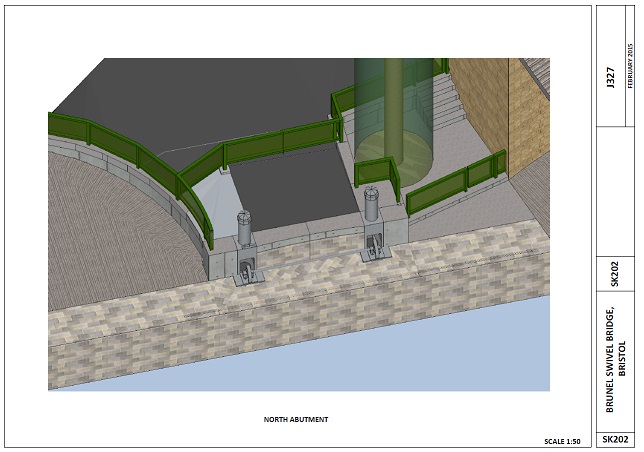 Brunel's Other Bridge Bristol Swivel Bridge plans